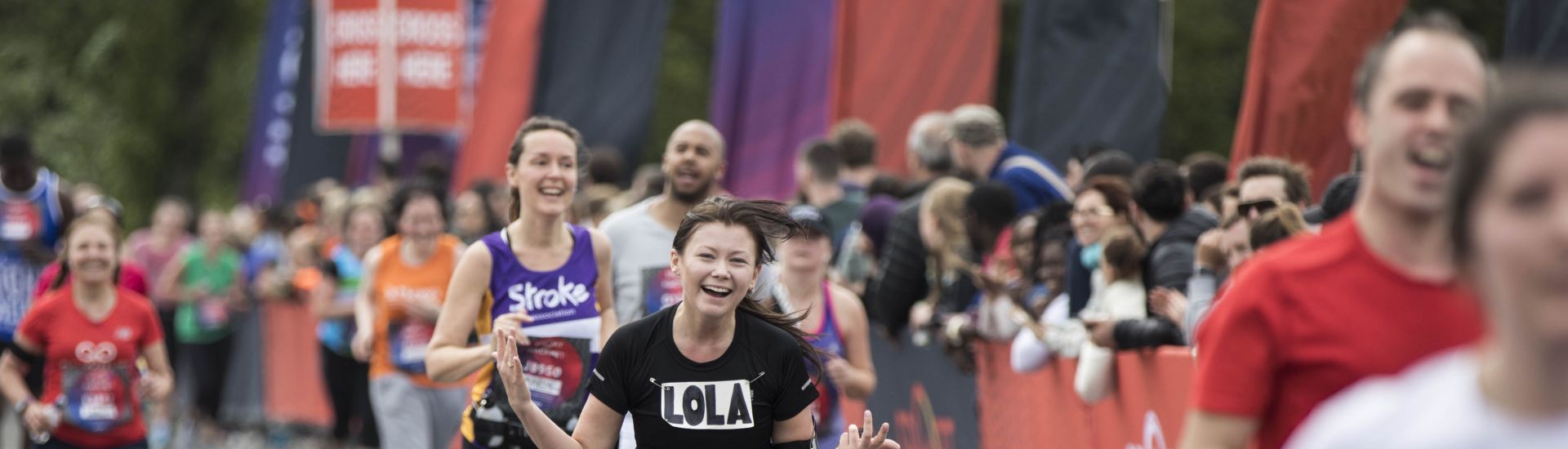 Hackney Half Marathon - Medical Aid for Palestinians